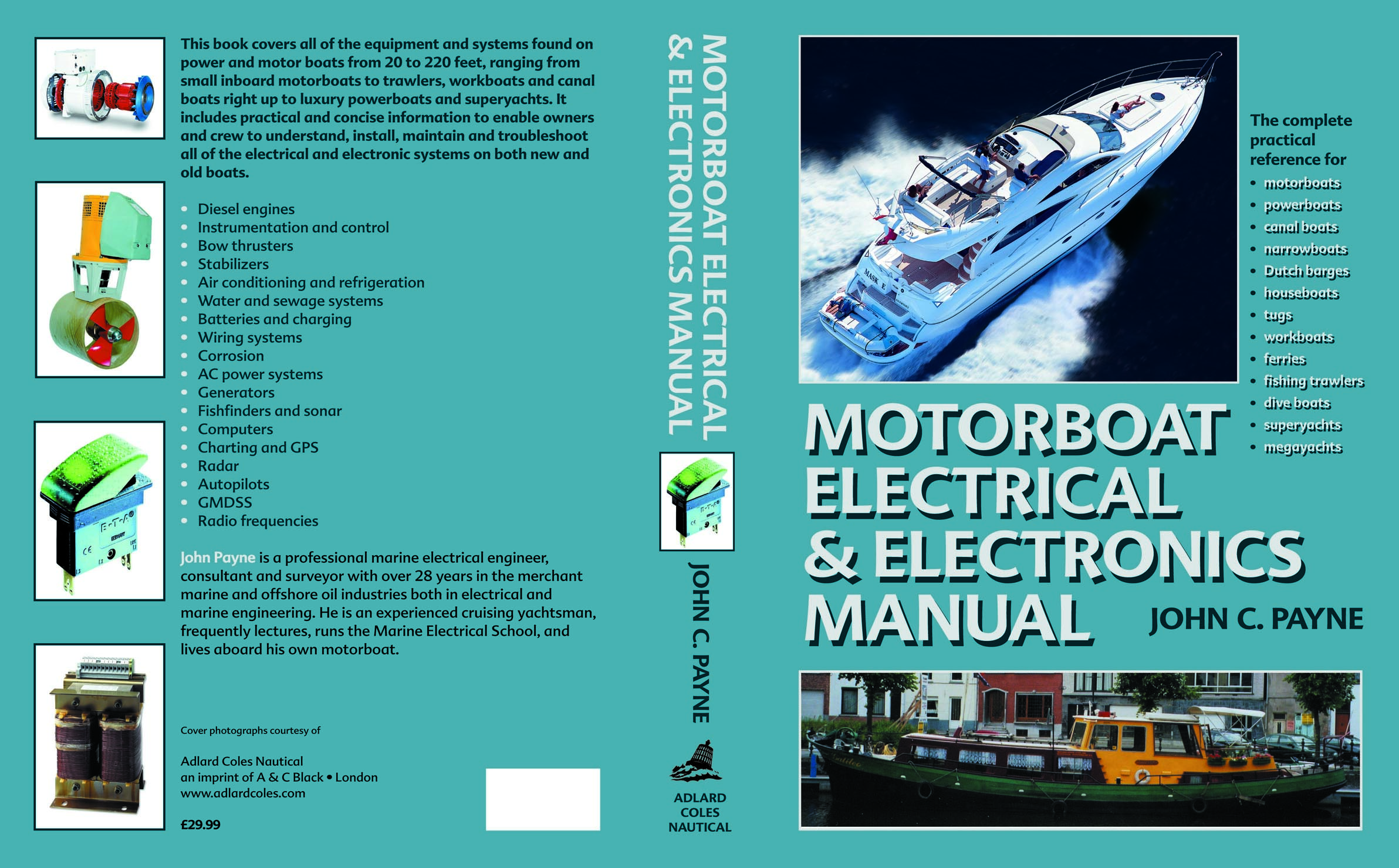 Fishing and boats, from sailboats to motor boats