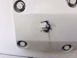 1996 Johnson ocean runner 115 sled